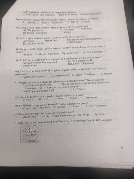Solved Practice Genetics Exam Chegg