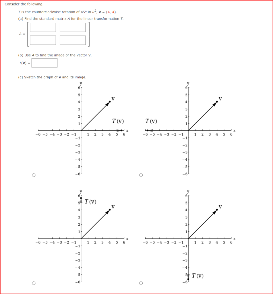 Solved onsider the following. T is the counterclockwise | Chegg.com