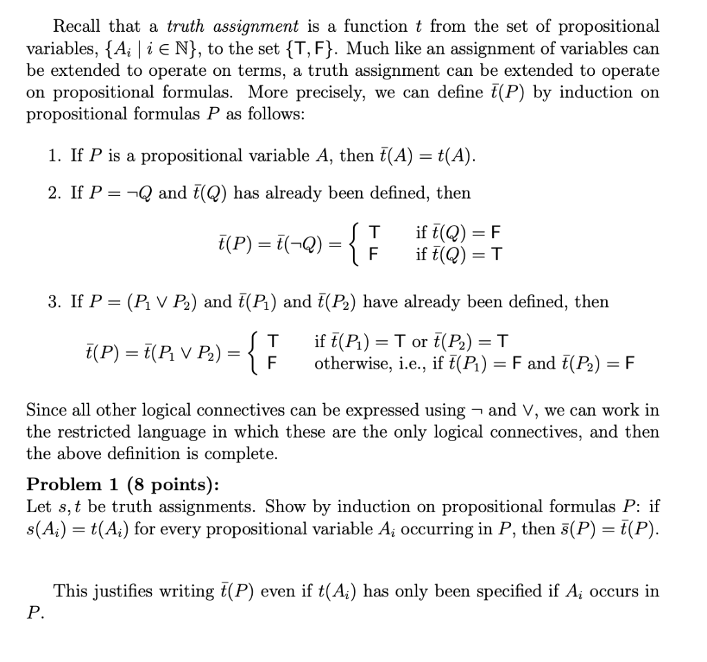 MATH LOGIC QUESTIONS Someone Please Help Me With Chegg