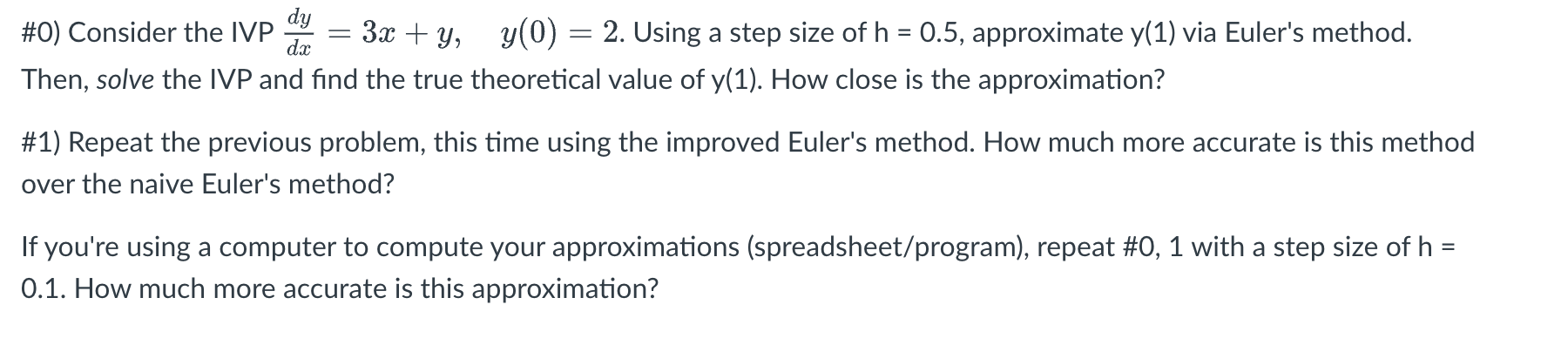 Solved Hi can you please answer these two questions? Could | Chegg.com