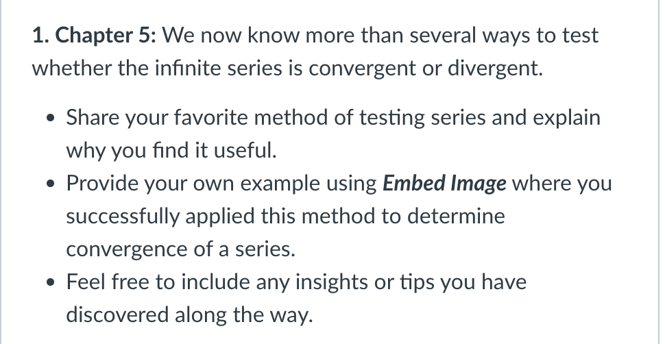 Solved Calculus 2 ﻿hapter 5: We now know more than several | Chegg.com