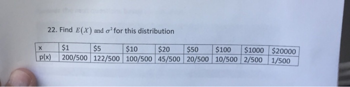 Solved 23.A fair game is defined to be a game where the | Chegg.com