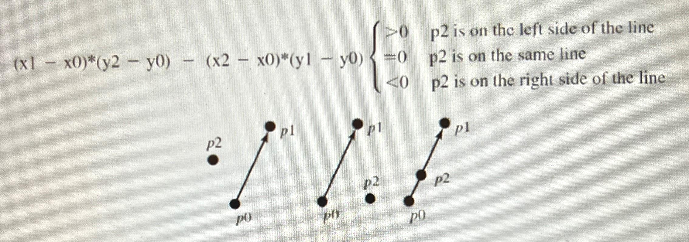 Solved Write the program in python Given a directed line | Chegg.com