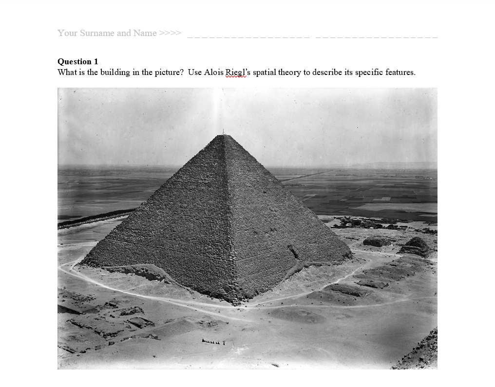 Solved Question 2. Define what an “axial building” is for | Chegg.com