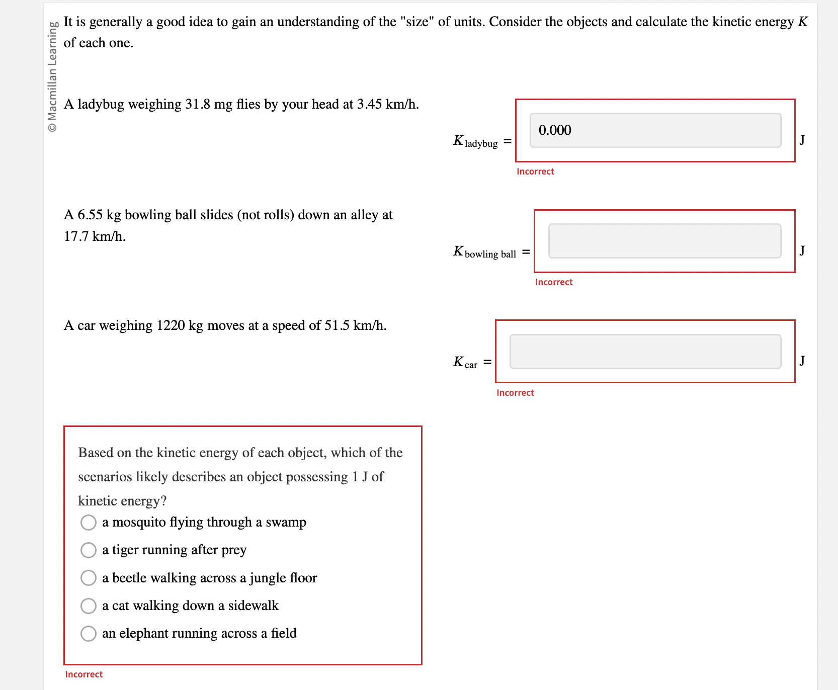 Solved A 4.00−kg object A is connected with a massless | Chegg.com