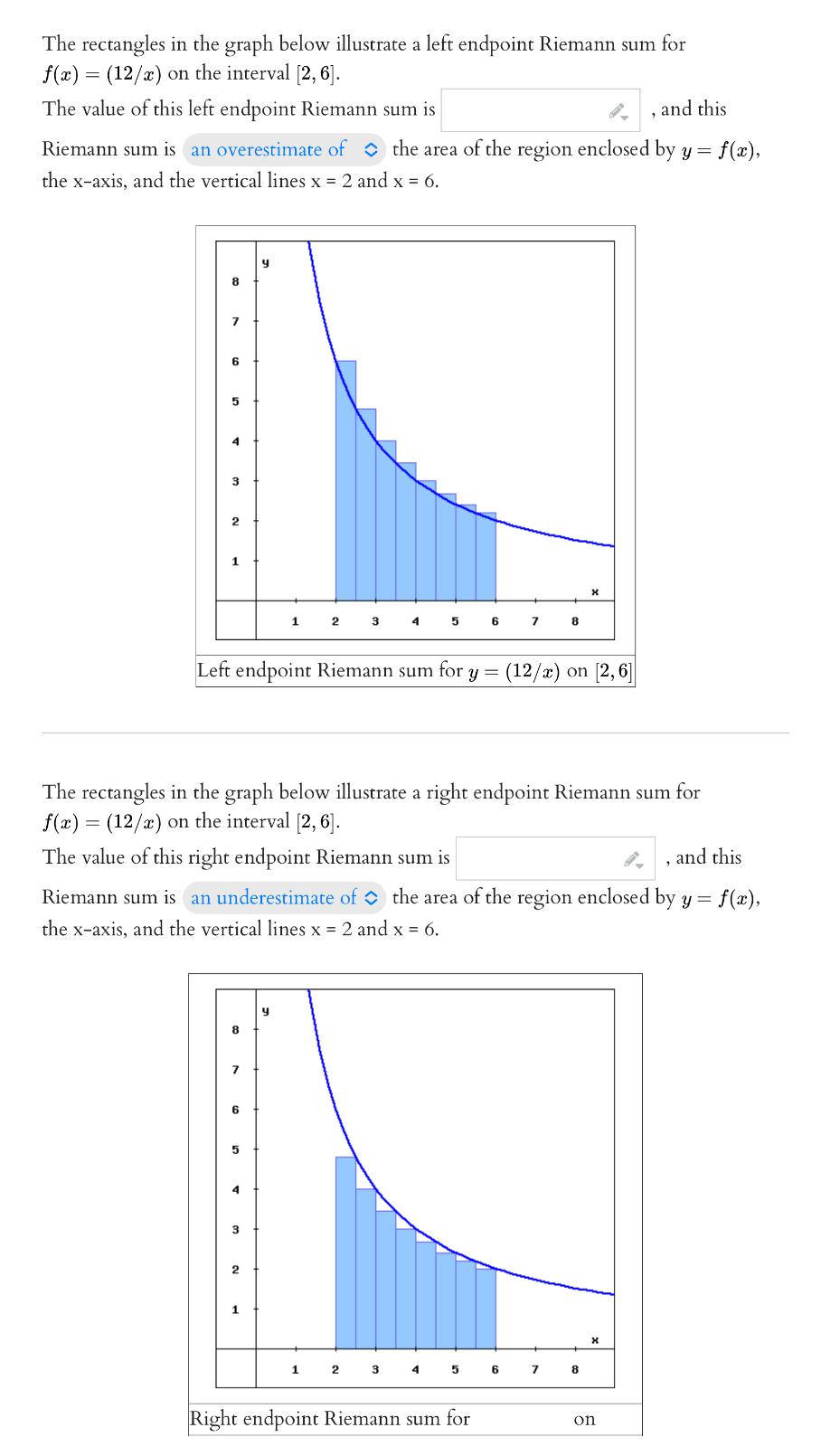 Solved The rectangles in the graph below illustrate a left | Chegg.com