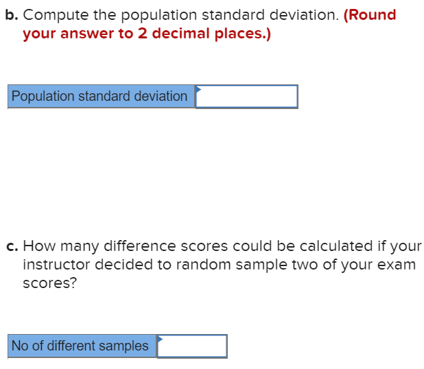Solved Suppose your statistics instructor gave six | Chegg.com