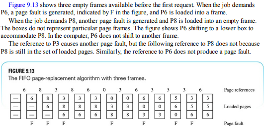 Solved \r\nFGURE 9.15 The effect of more frames on the | Chegg.com