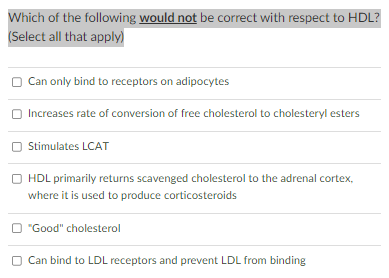 Solved Which of the following would not be correct with | Chegg.com
