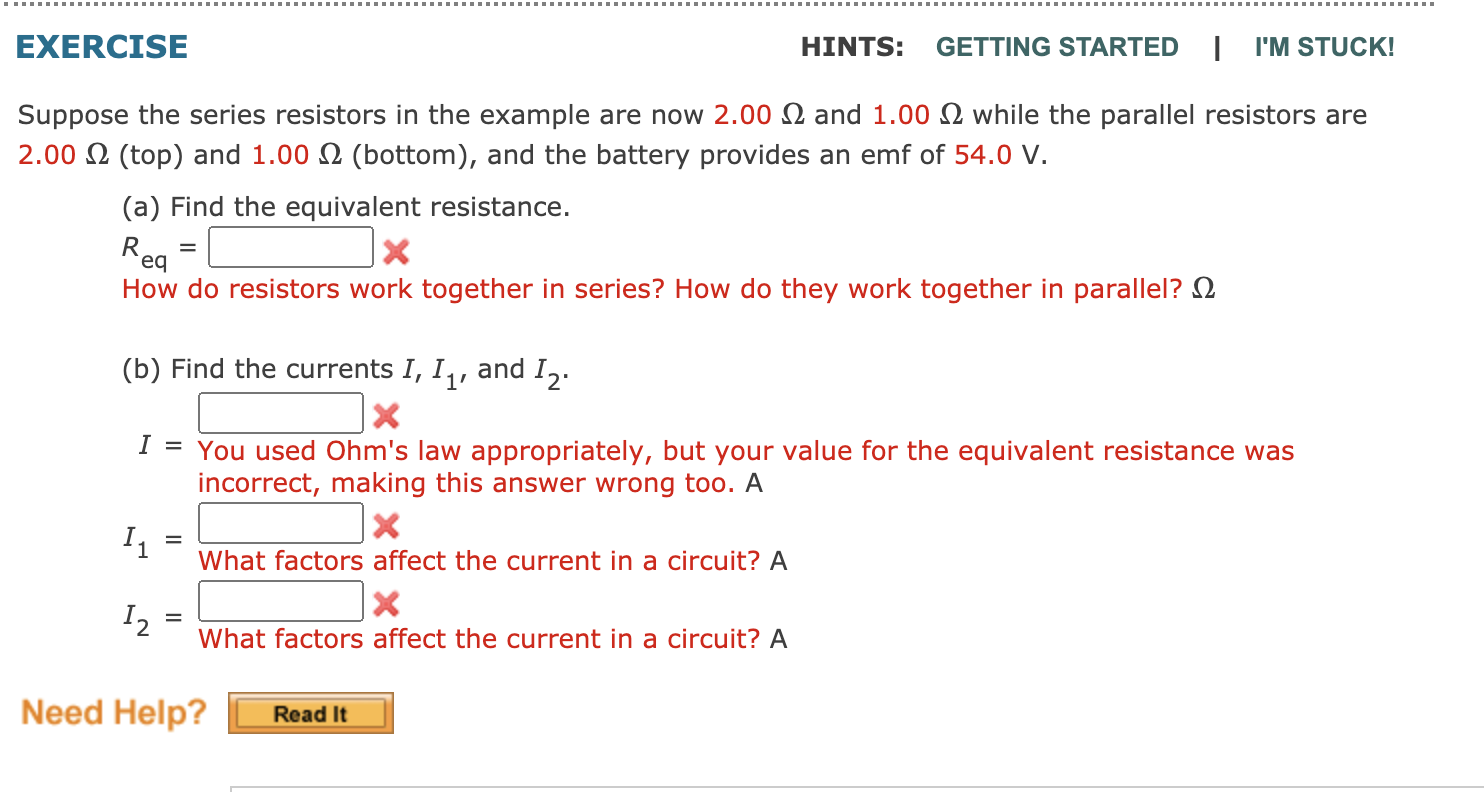 Solved EXERCISE HINTS: GETTING STARTED 1 I'M STUCK! Suppose | Chegg.com
