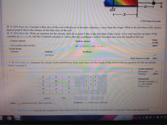 Solved Otheexpertta Q 25 Part a Consider A Thin Chegg