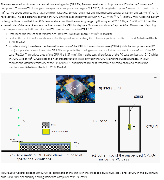 Solved The new generation of octa-core central processing | Chegg.com