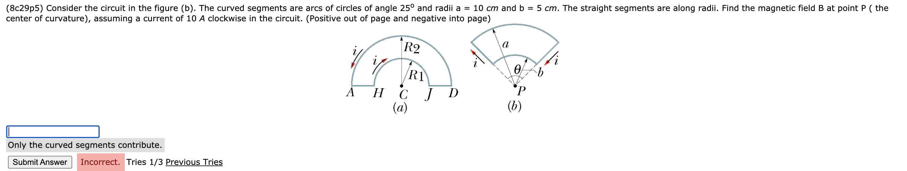 Solved (8c29p5) Consider the circuit in the figure (b). The | Chegg.com