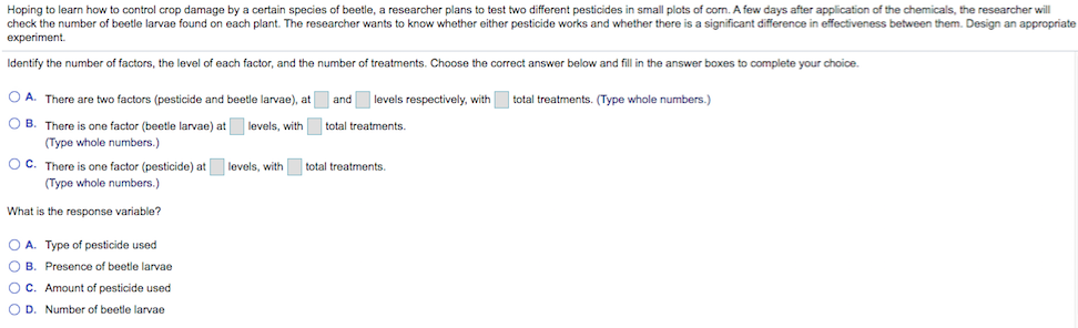 Solved Hoping to learn how to control crop damage by a | Chegg.com