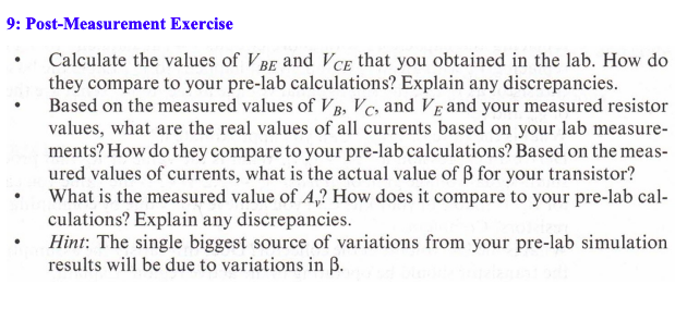 Solved RC Cc1 Cc2 RL Rais RB RE CE RE2 V. 9: | Chegg.com