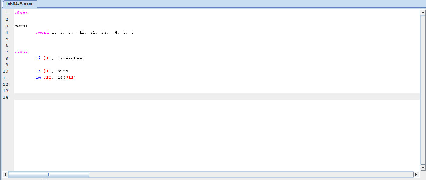 Solved Can you modify lab04-B.asm in order to compute the | Chegg.com