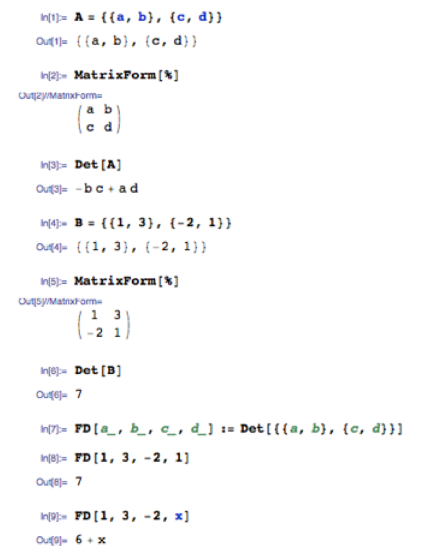 Solved Present an example of each of these and compare the | Chegg.com