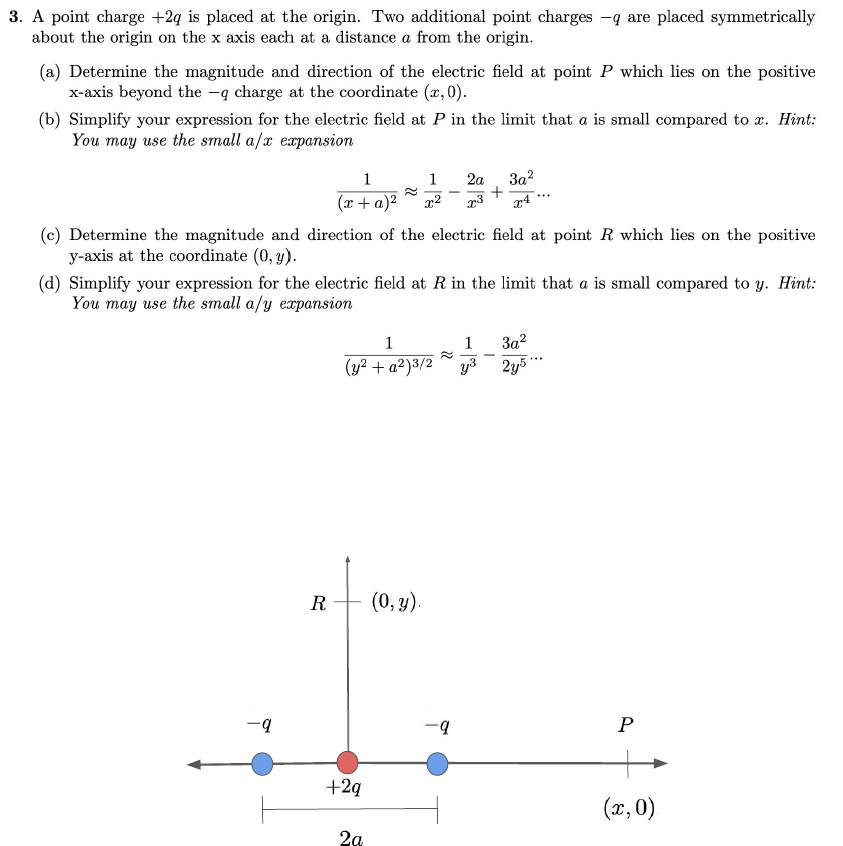 Solved A point charge +2q is placed at the origin. Two | Chegg.com Solved A point charge +2q is placed at the origin. Two | Chegg.com