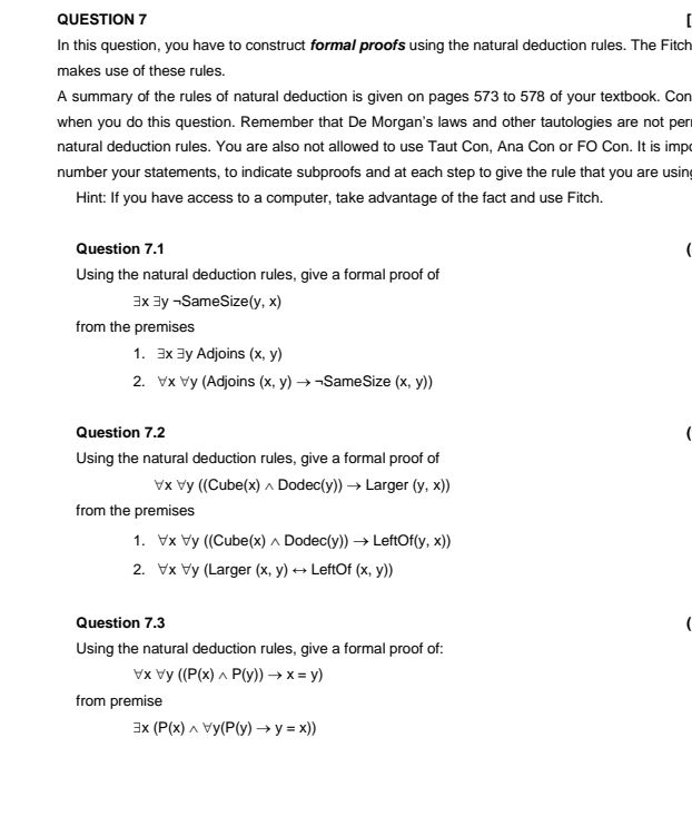 Solved QUESTION 7 In this question, you have to construct | Chegg.com