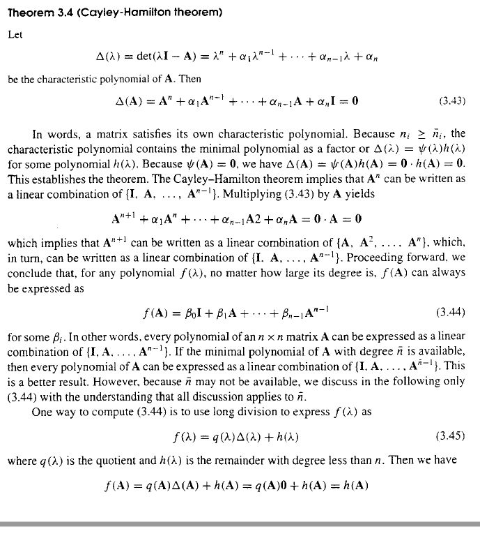 Solved Consider the Jordan block of order 4 λι 1 0 Compute | Chegg.com