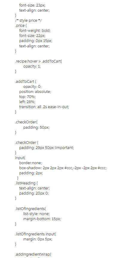 Solved JavaScript A HTML IS CREATED BELOW WITH CSS AND JS | Chegg.com
