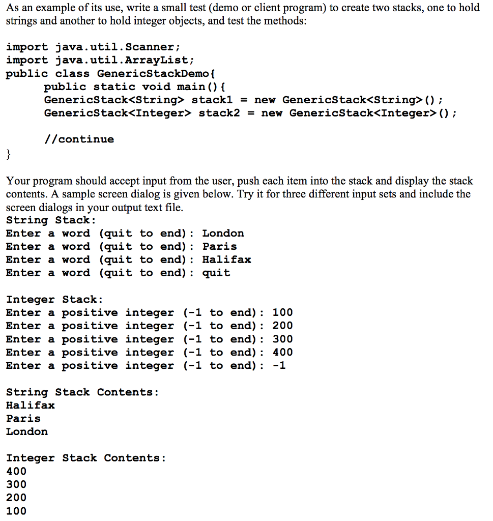 Solved Exercise 2: You would recall from your first year CS | Chegg.com
