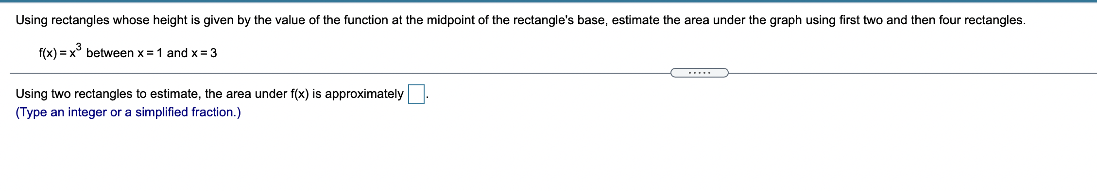 Solved Using rectangles whose height is given by the value | Chegg.com