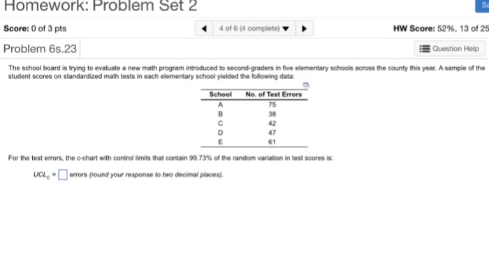 Solved Homework: Problem Set 2 Score: 0 of 3 pts Problem | Chegg.com