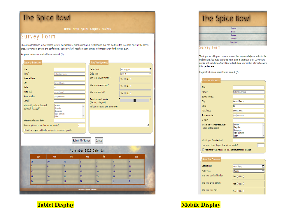 Solved assignment is to create the following web forms used | Chegg.com