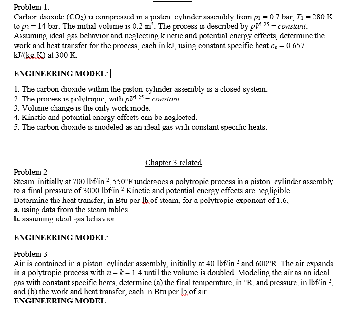 Solved For all follow up problems describe engineering | Chegg.com