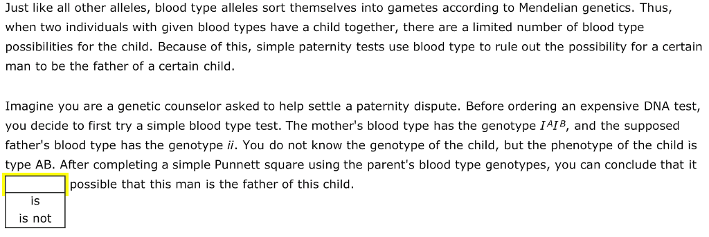 Solved Chapter 11 section 7. complex patterns of inheritance | Chegg.com