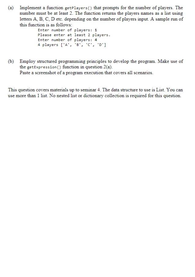 Solved Question 2 Write a program to solve computational | Chegg.com