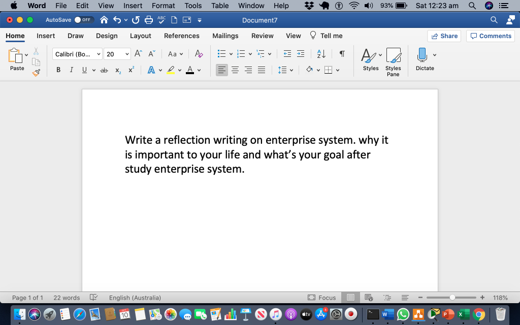 Solved Word File Edit View Insert Format Tools Table Window | Chegg.com