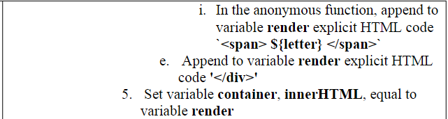 Solved ix. Write function renderGrid to do the following 1. | Chegg.com
