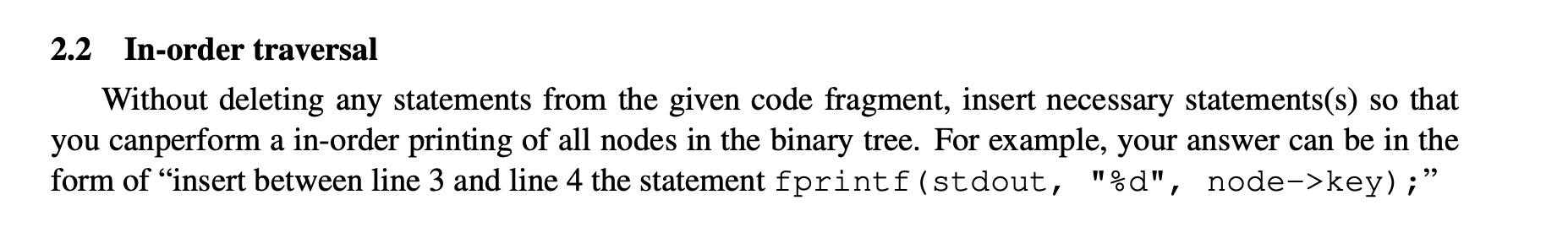 Solved Consider the following code fragment that allows you | Chegg.com