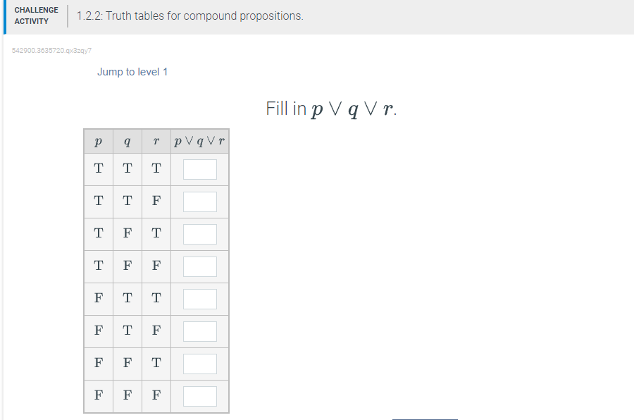 Solved Jump to level 1Fill in pvvqvvr. | Chegg.com