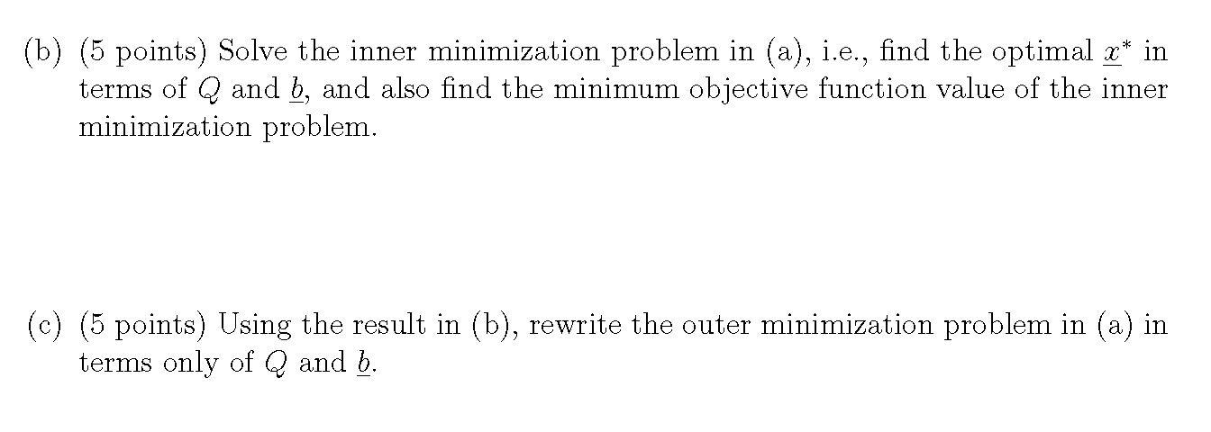 Problem 2. (25 points) Consider the following | Chegg.com