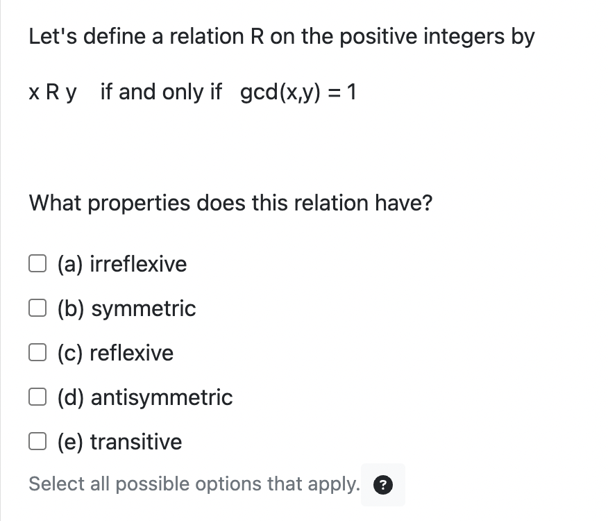 Solved Define a relation ∼ on R by x∼y if and only if xy=1. | Chegg.com