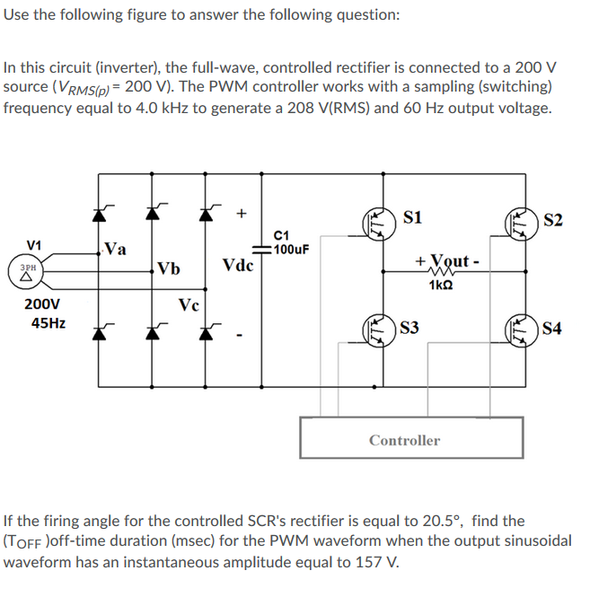 Solved Use the following figure to answer the following | Chegg.com