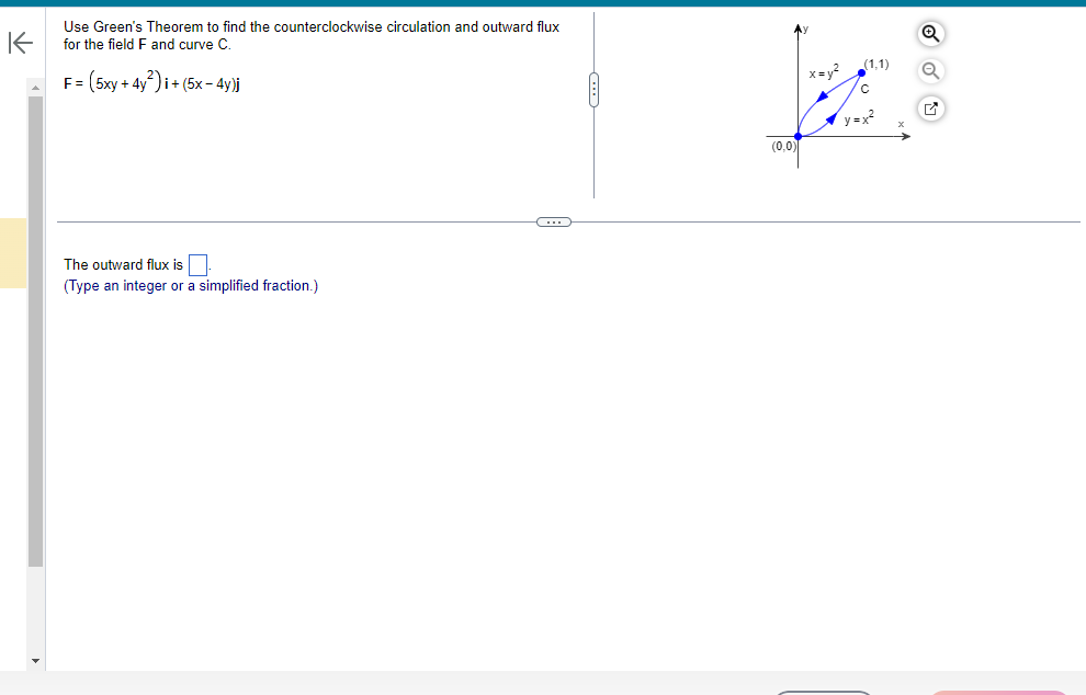 Solved Use Green's Theorem to find the counterclockwise | Chegg.com