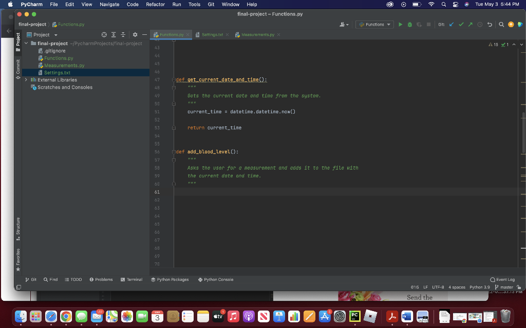 Solved I am trying to write a function that asks the user | Chegg.com
