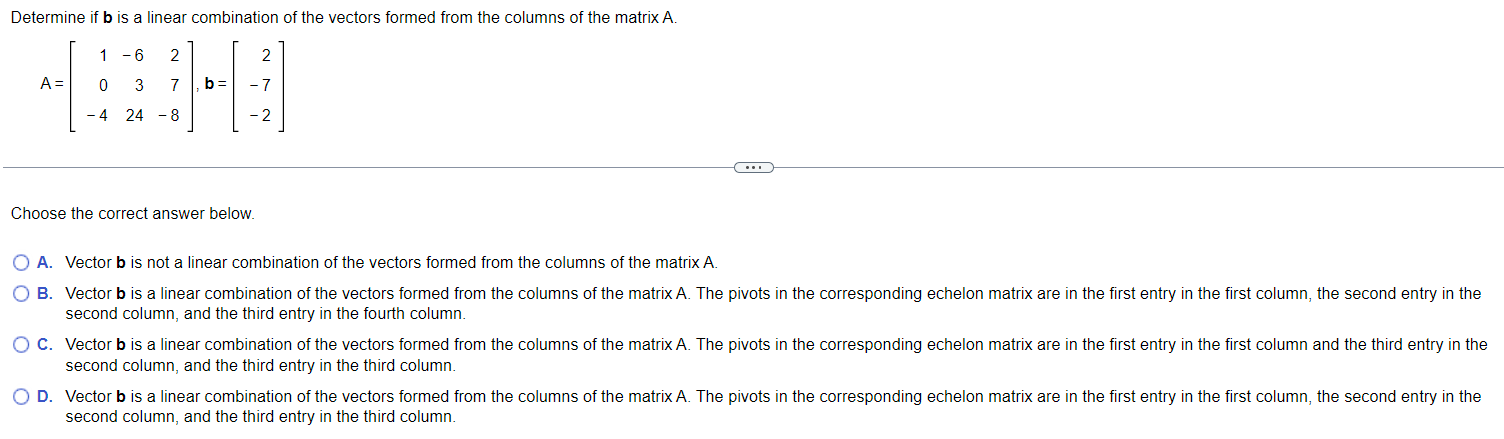 Solved Write a system of equations that is equivalent to the | Chegg.com