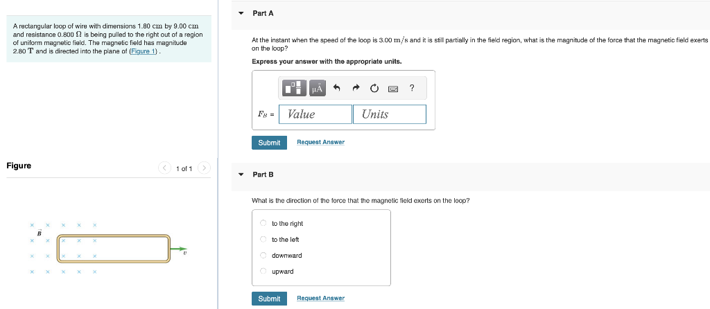 Solved A rectangular loop of wire with dimensions 1.80 cm by | Chegg.com