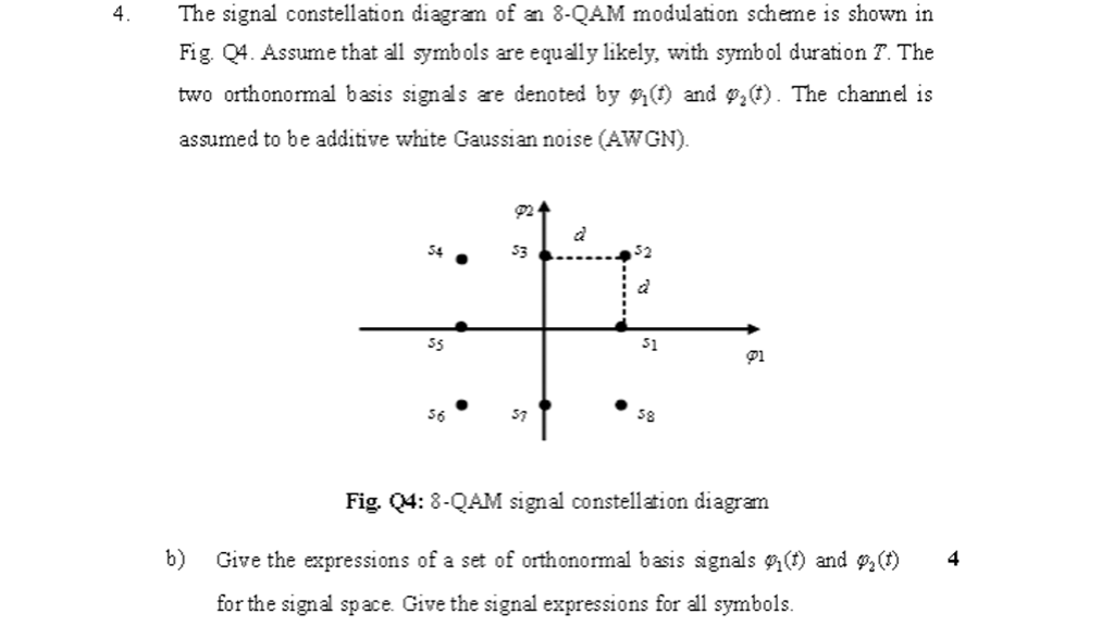 Solved Give the expressions of a set of orthonormal basis | Chegg.com