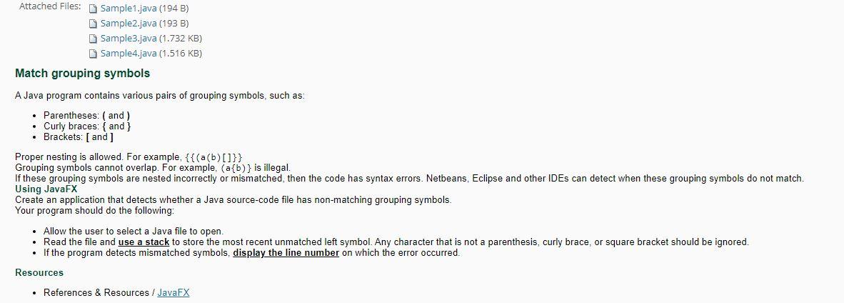 Solved Attached Files: Sample1.java (1948) Sample2.java (193 | Chegg.com