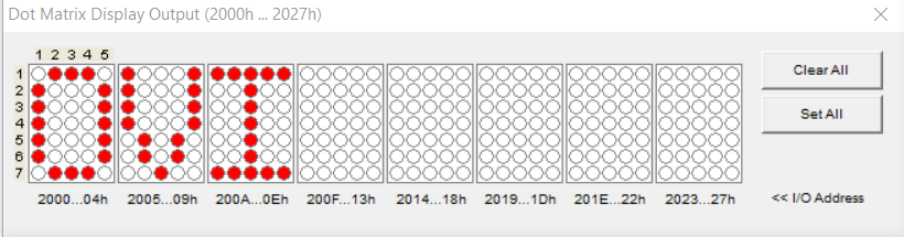 Solved Write an assembly language program that will display | Chegg.com