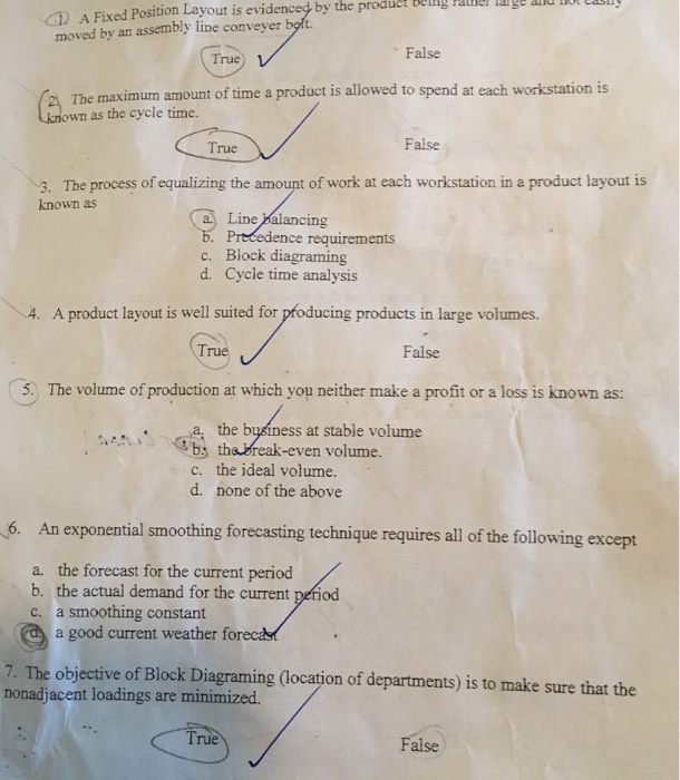 Solved A Fixed Position Layout is evidenced by the product | Chegg.com