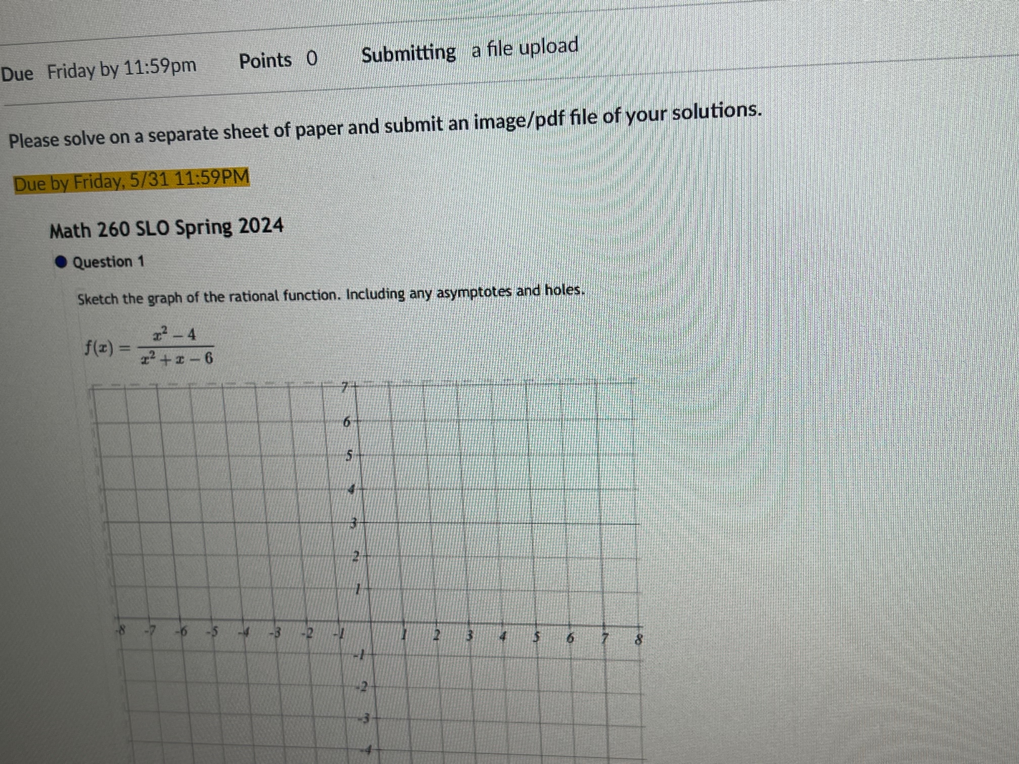 Solved Due Friday by 11:59pmPoints 0Submitting a file | Chegg.com