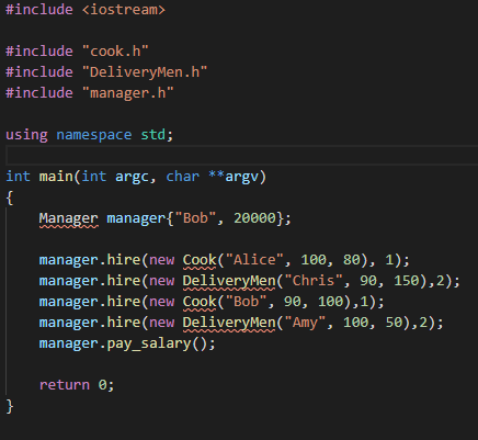 Solved Finish the tasks based on the given skeleton codes. | Chegg.com