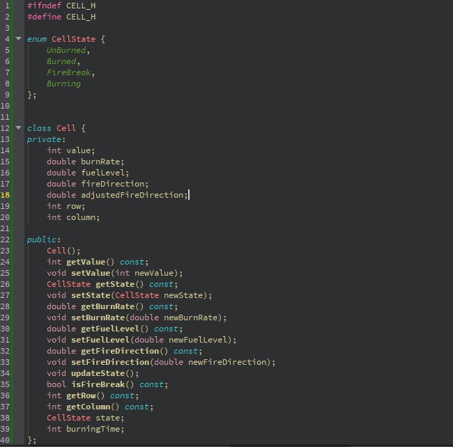 Solved \#include "cell.h" Cellstate cell::getstate() const | Chegg.com